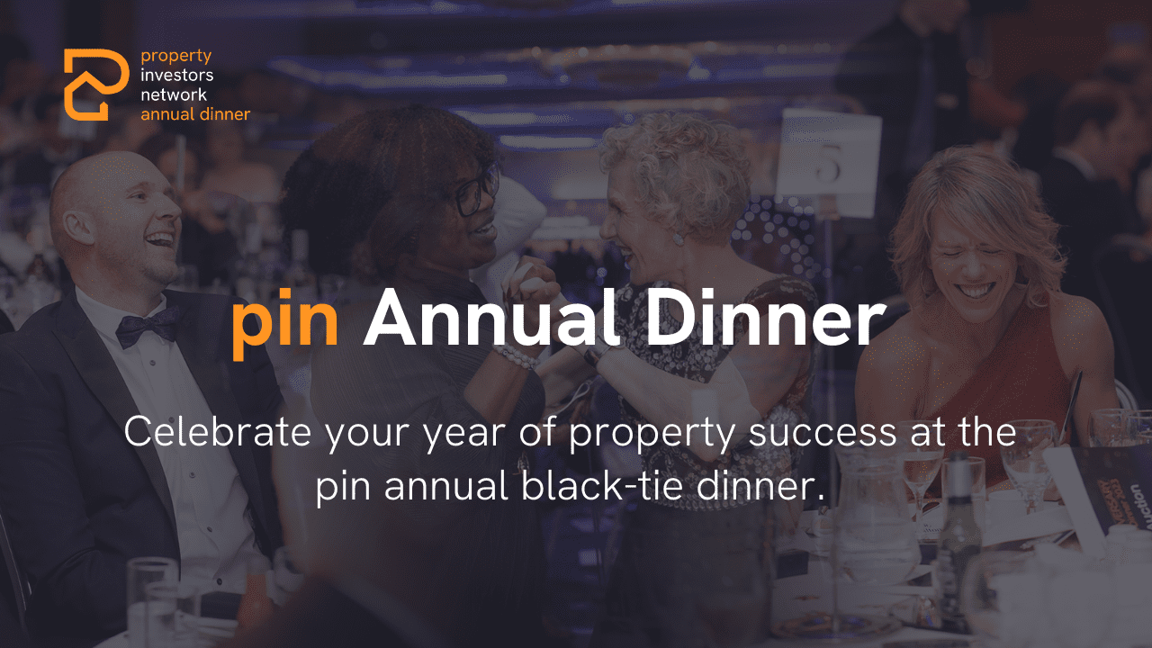 Annual Dinner Menu Choices Step 2 - property investors network