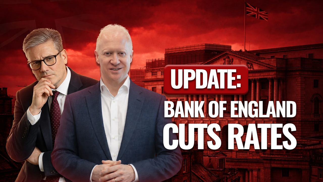 Bank of England base rate cut to 3.75% December 2025